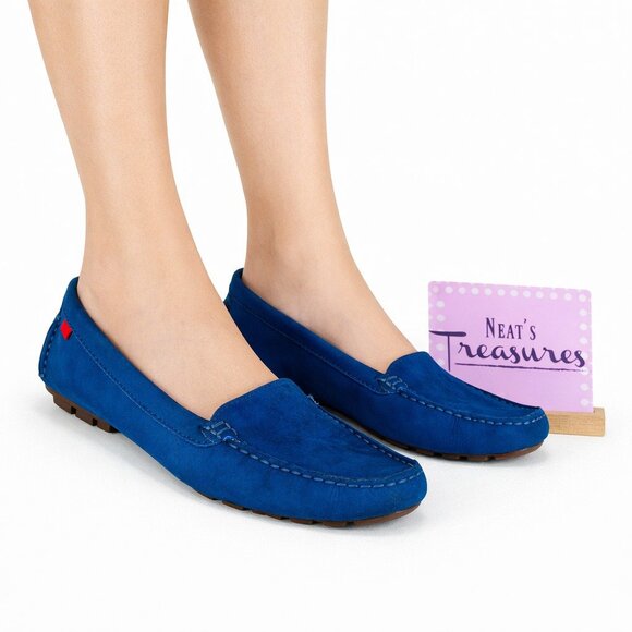 Marc Joseph New York | Shoes | Marc Joseph New York Manhasset Blue Soft ...
